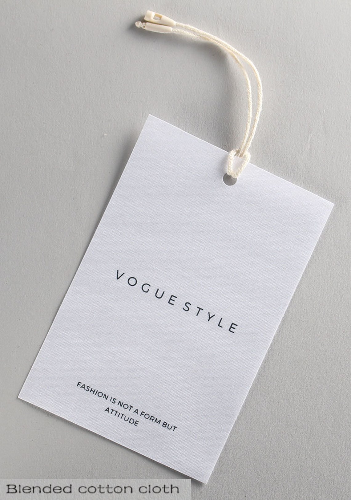 1000 Pcs Custom Cotton Hang Tag Beige / White Cotton Hang - Etsy Canada