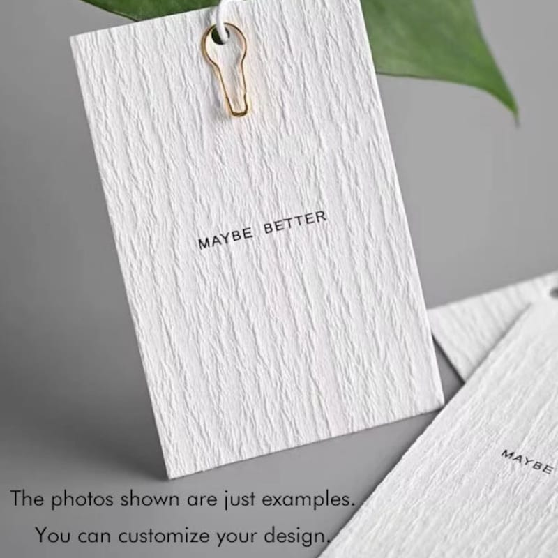 Paper Hang Tags - Etsy