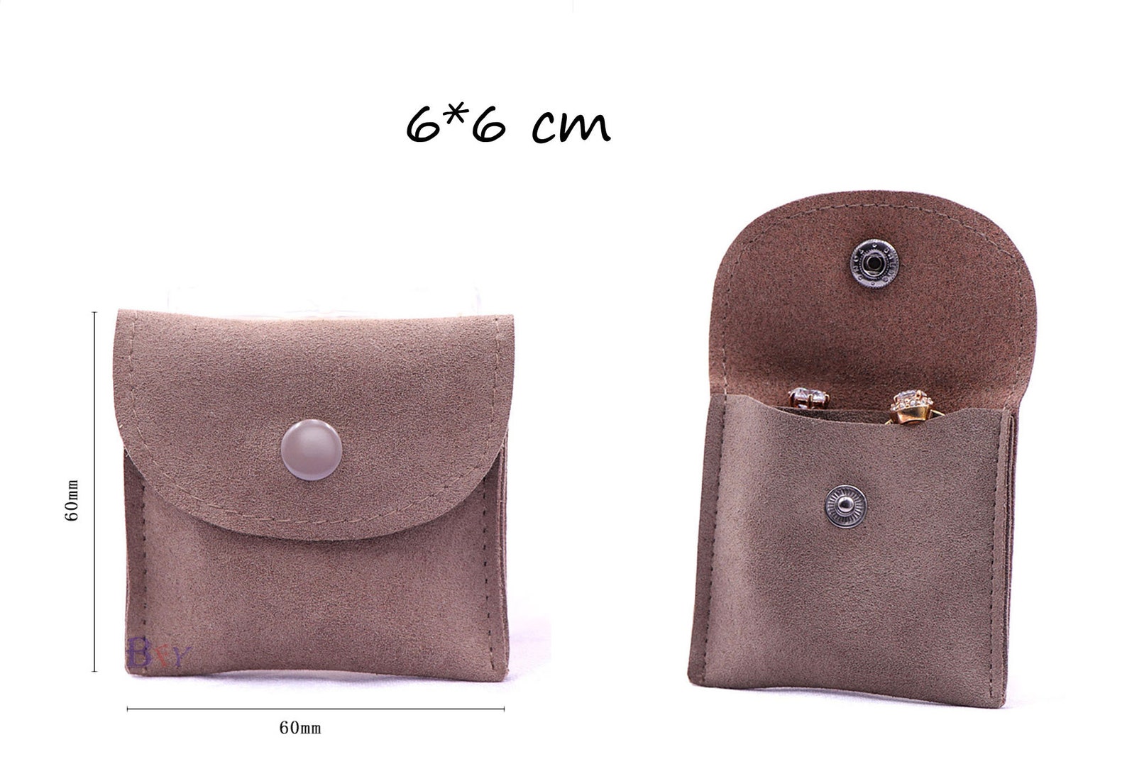 50 Microfiber Envelope Snap Fastener Jewelry Bagsbracelet - Etsy