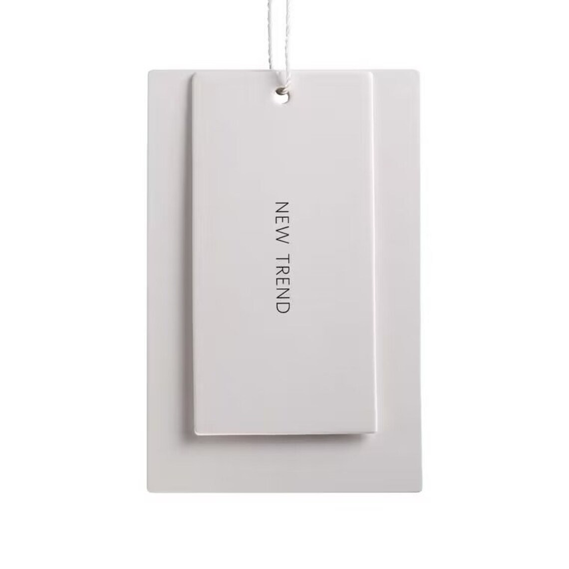 Customize Your Brand With 1000 Personalized Paper Double-sided Hangtags ...