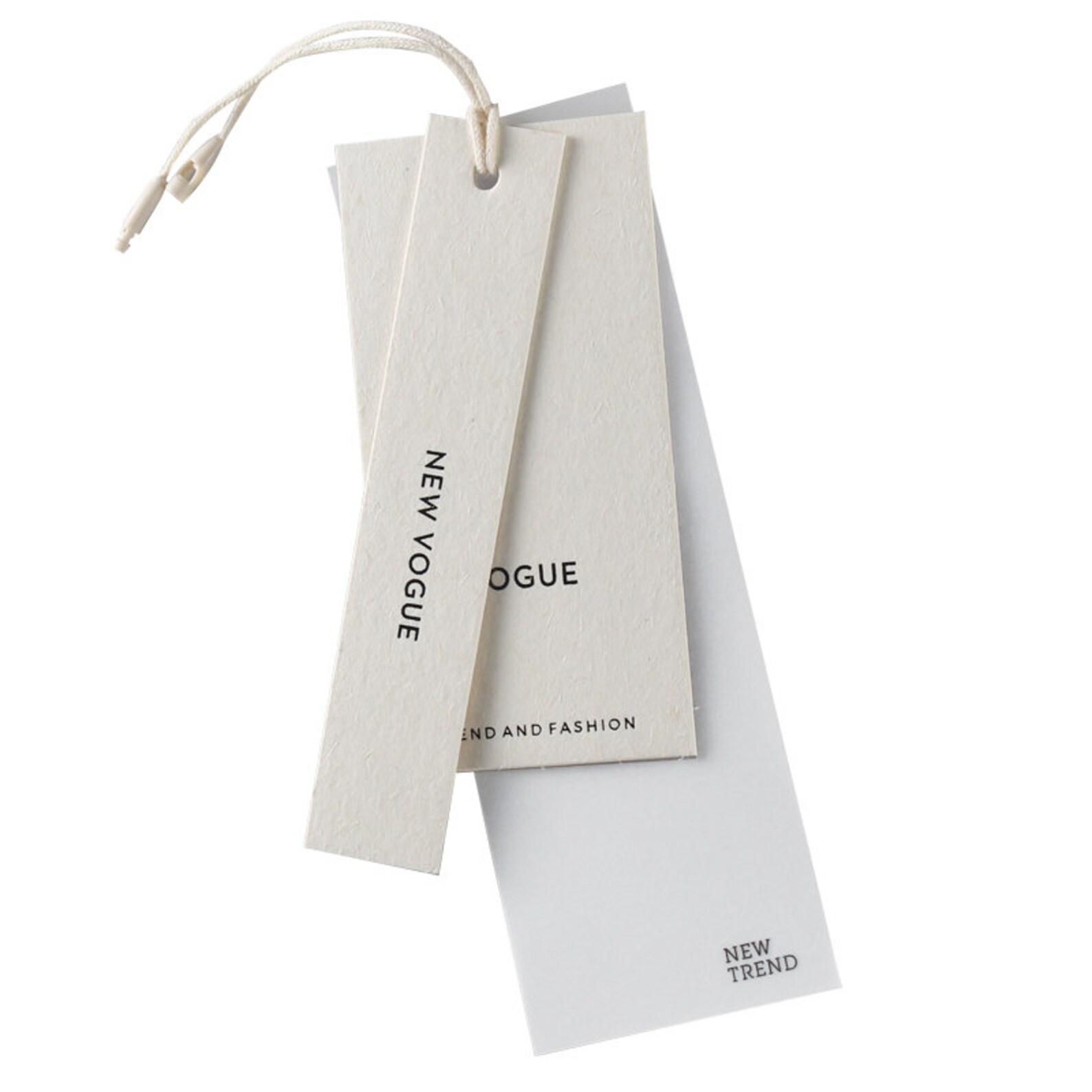 Set of 1000 Custom Hang Tag With String Personalized Paper | Etsy