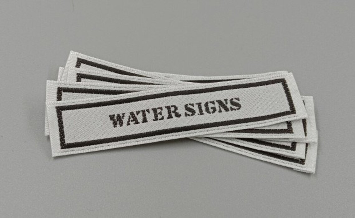 1000 Custom High Quality Soft Collar Labels Clothing Labels - Etsy