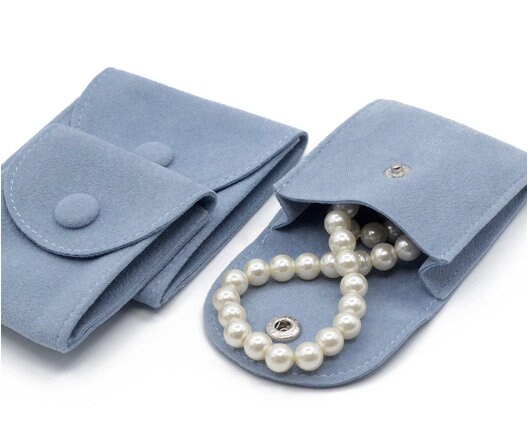 50PCS Custom Jewelry Snap Pouch,high Quality Jewelry Package Pouch ...