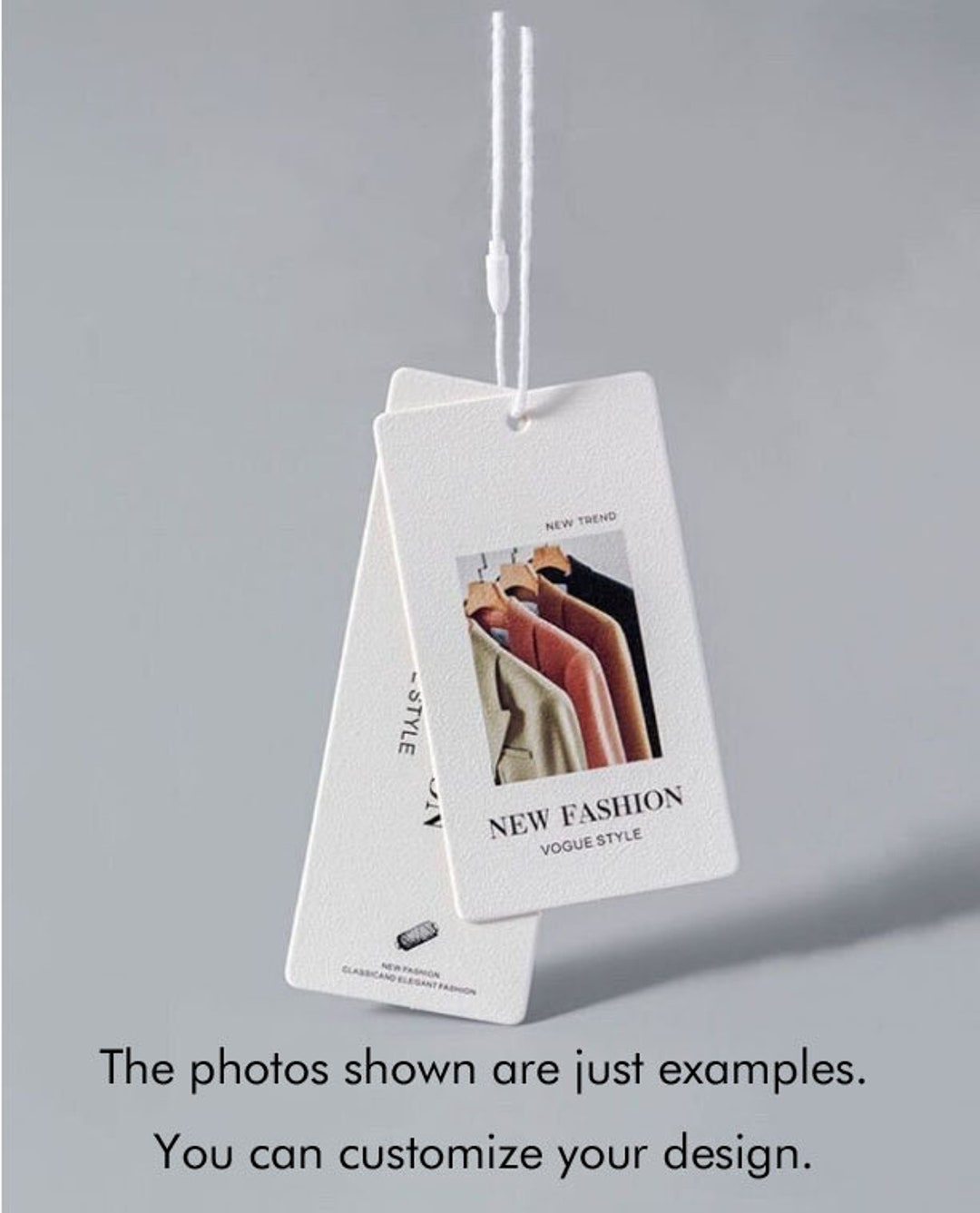 Custom Hang Tags | Choose Your Material, Size, Color & Design to ...