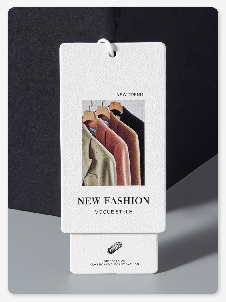 Custom Hang Tags Choose Your Material Size Color & Design - Etsy