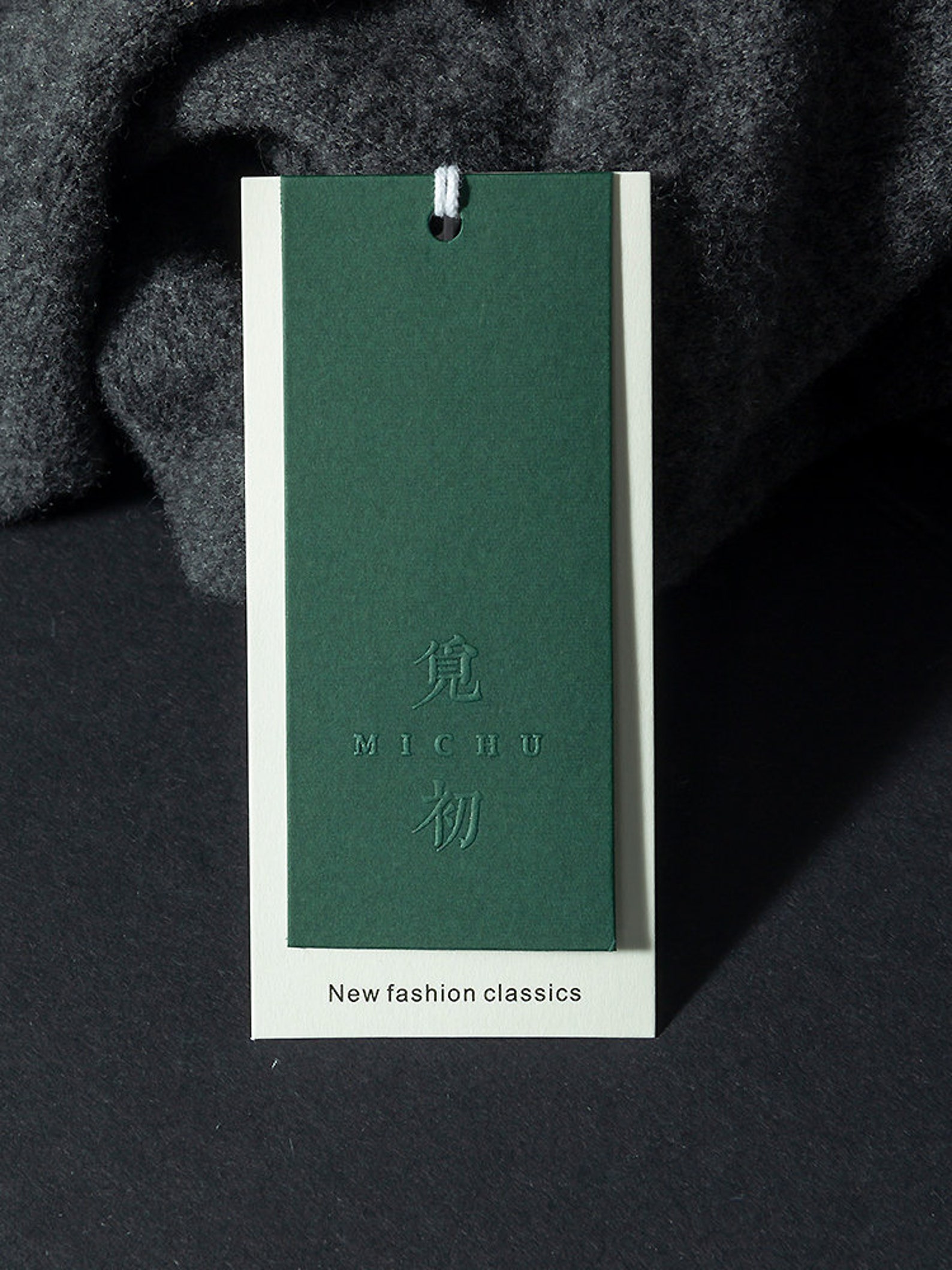 Custom Green Hang Tags Choose Your Material Size Color & - Etsy