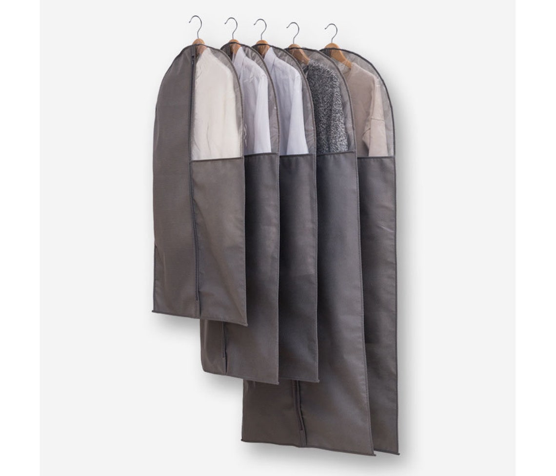 Thickened Garment Cover With Transparent Window Dust Cover - Etsy