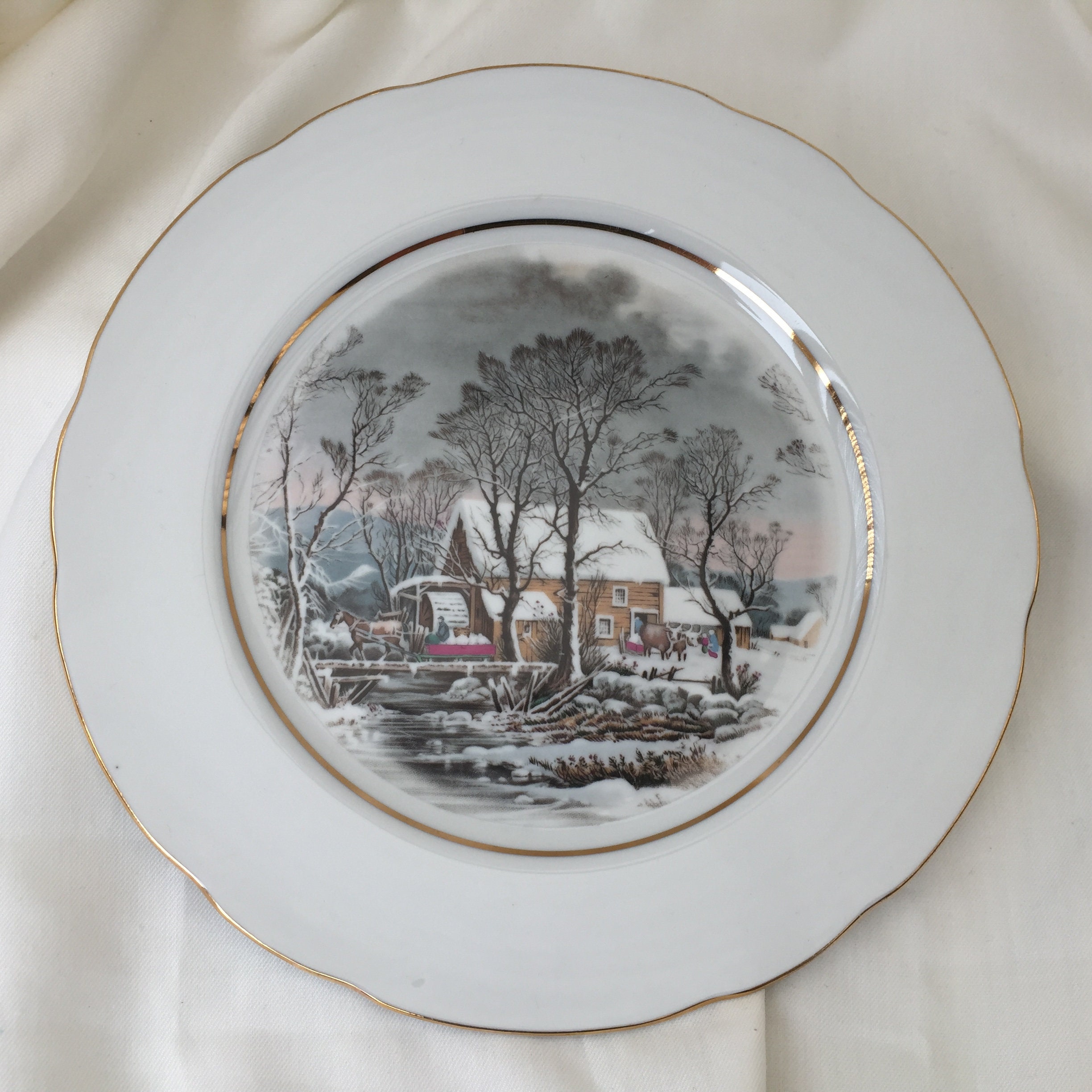 Vintage Collectible Fine Bone China 8 Side Plate With - Etsy Australia