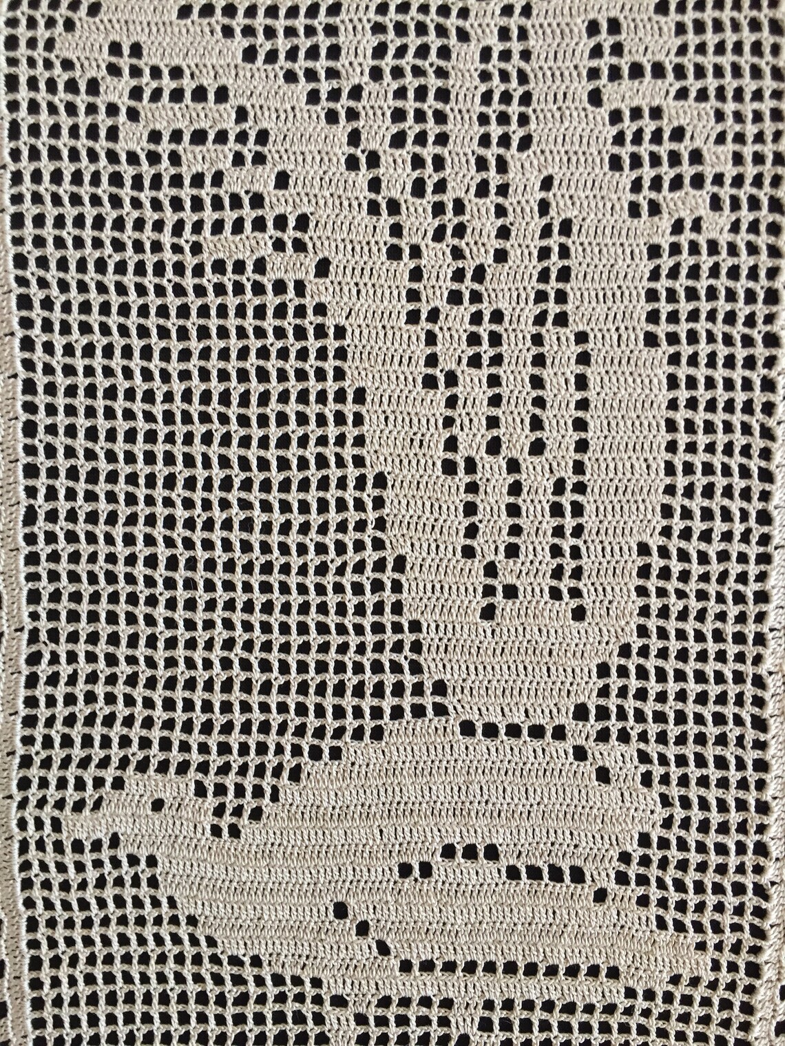 Mary Card Designed "lyrebird" Filet Lace Inset (1915 Book #1 New ...