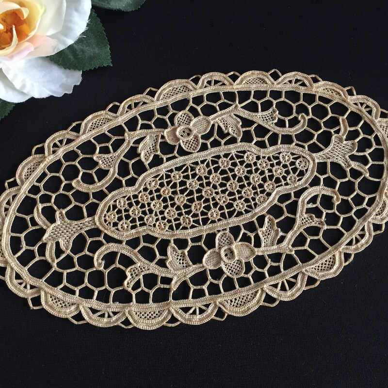 Colored Doilies - Etsy