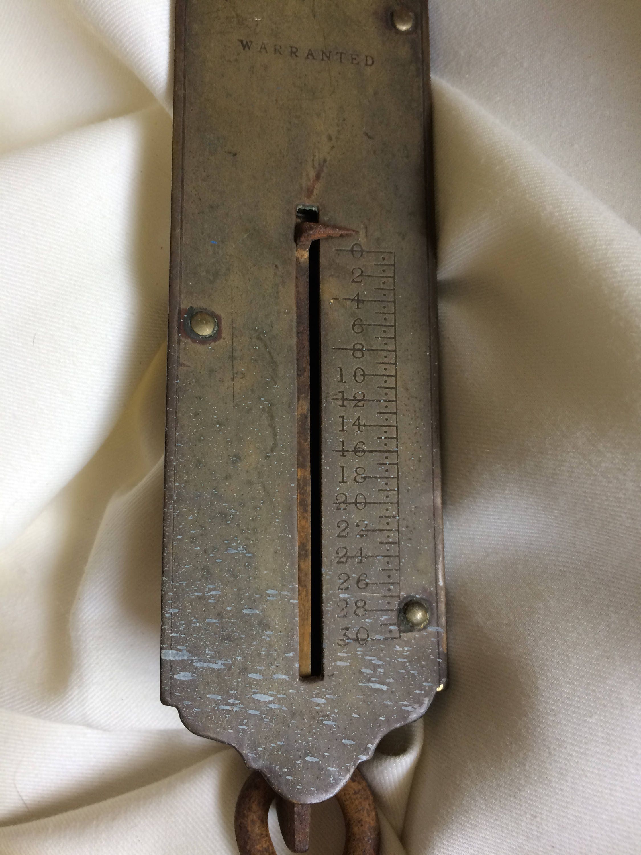 Antique Salter's Spring Balance. Salter Pocket Balance | Etsy Australia