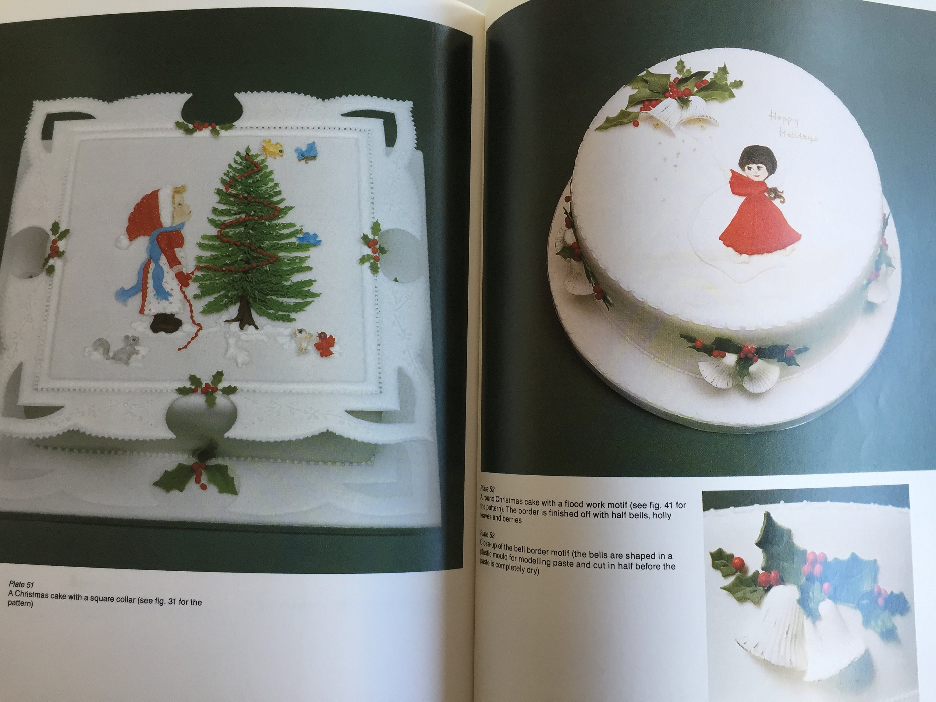 KATE VENTER Sugar Art Vintage Reference Book for Cake Decorators - Etsy
