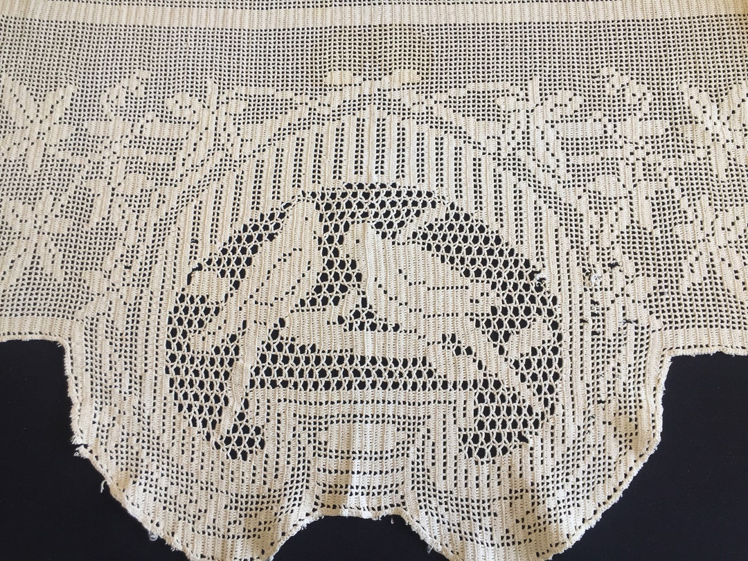 Mary Card Designed "love Birds" (crochet Book No. 1, New York 1920 ...