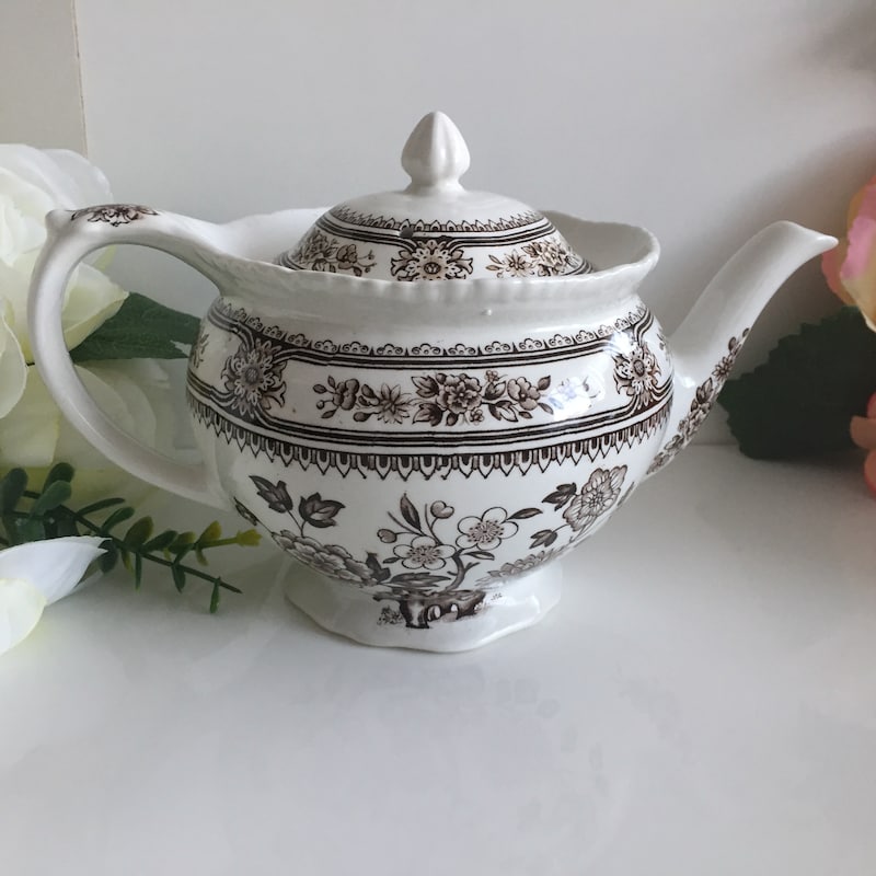 English Teapot Porcelain - Etsy