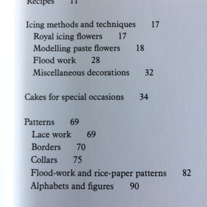 KATE VENTER Sugar Art Vintage Reference Book for Cake Decorators - Etsy