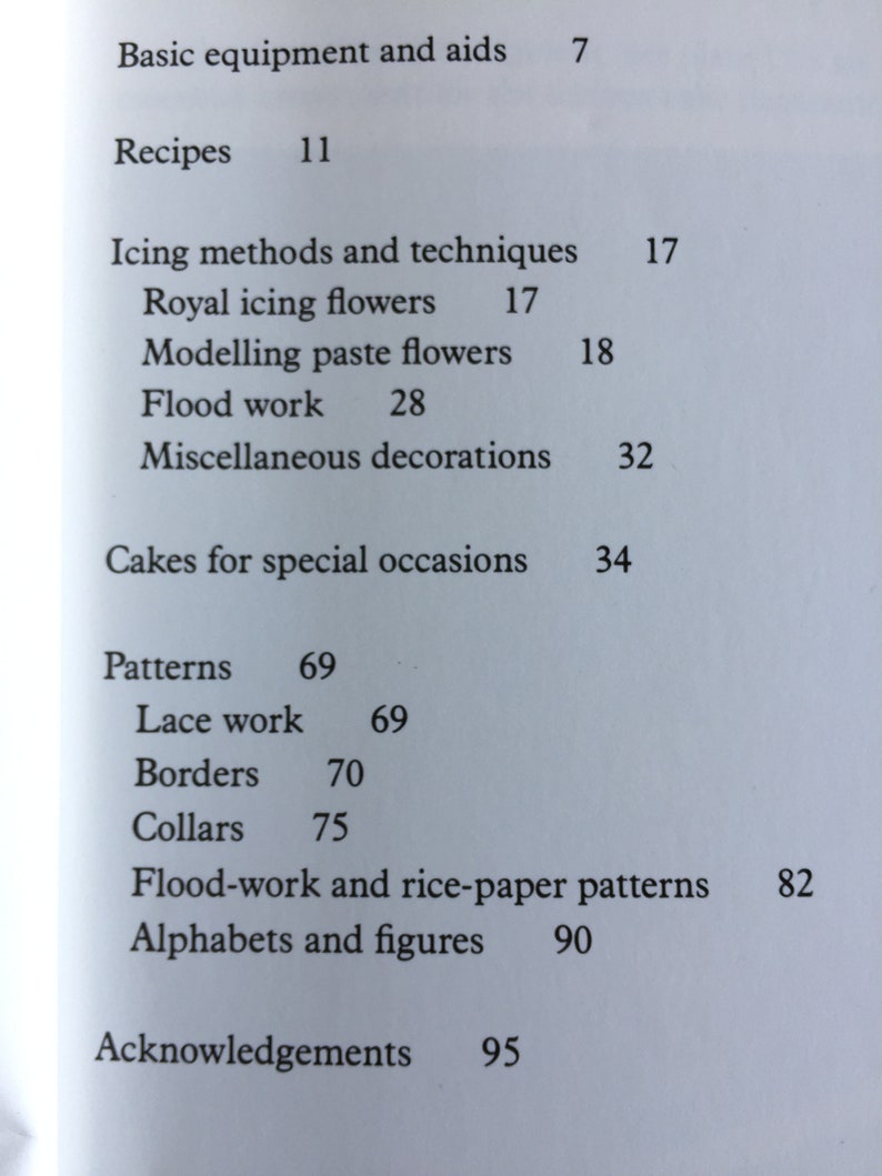KATE VENTER Sugar Art Vintage Reference Book for Cake Decorators - Etsy