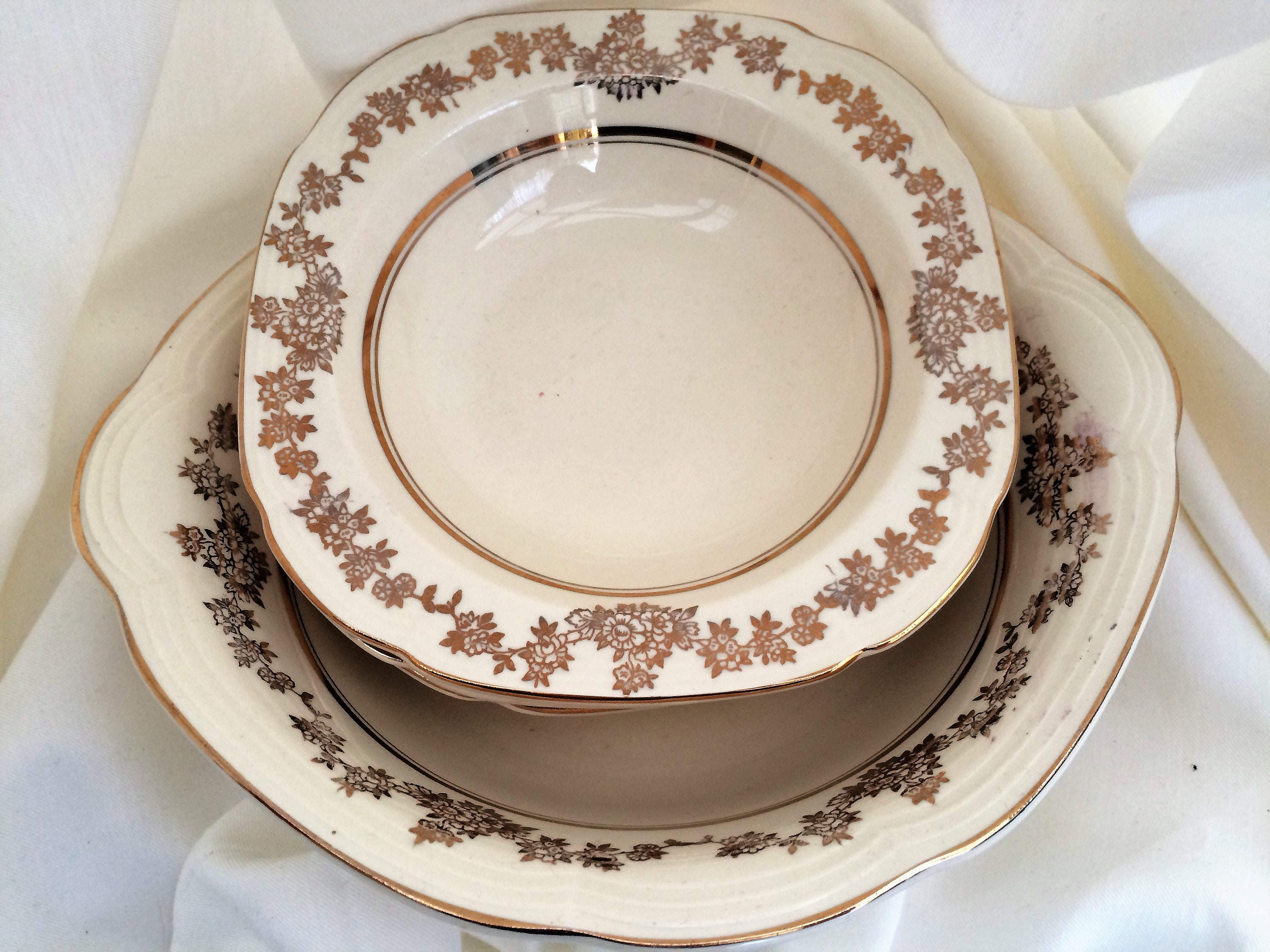 Bowls Vintage 'Alfred Meakin' China Set of Four Bowls Kitchen & Dining ...