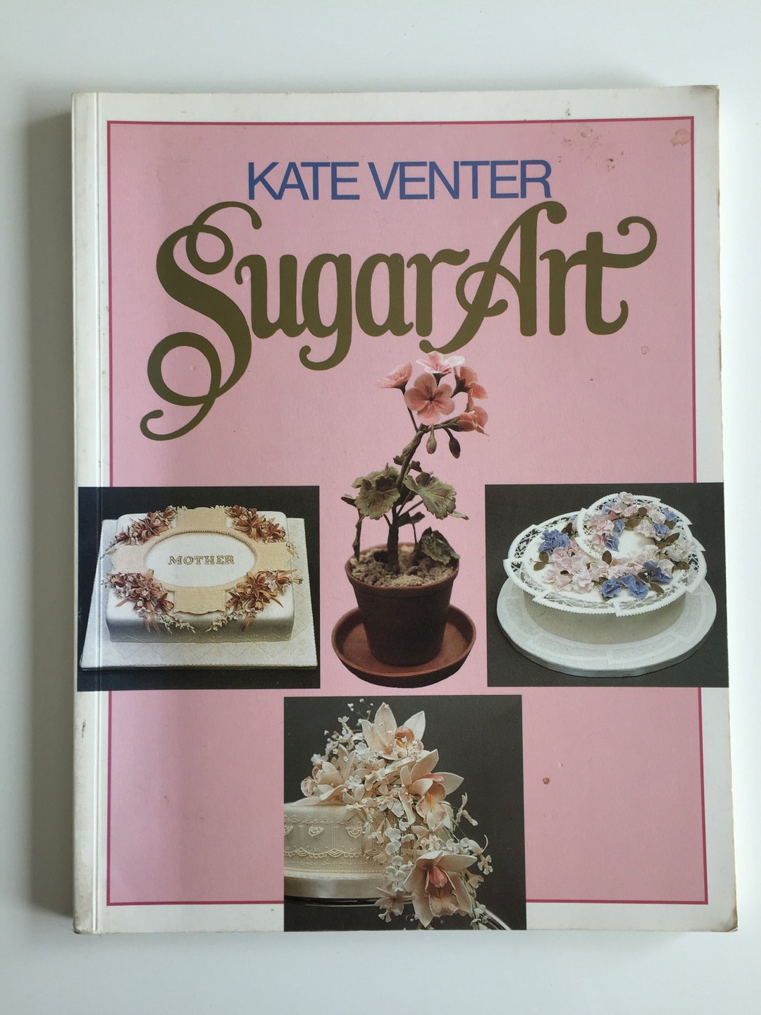 KATE VENTER Sugar Art Vintage Reference Book for Cake Decorators - Etsy