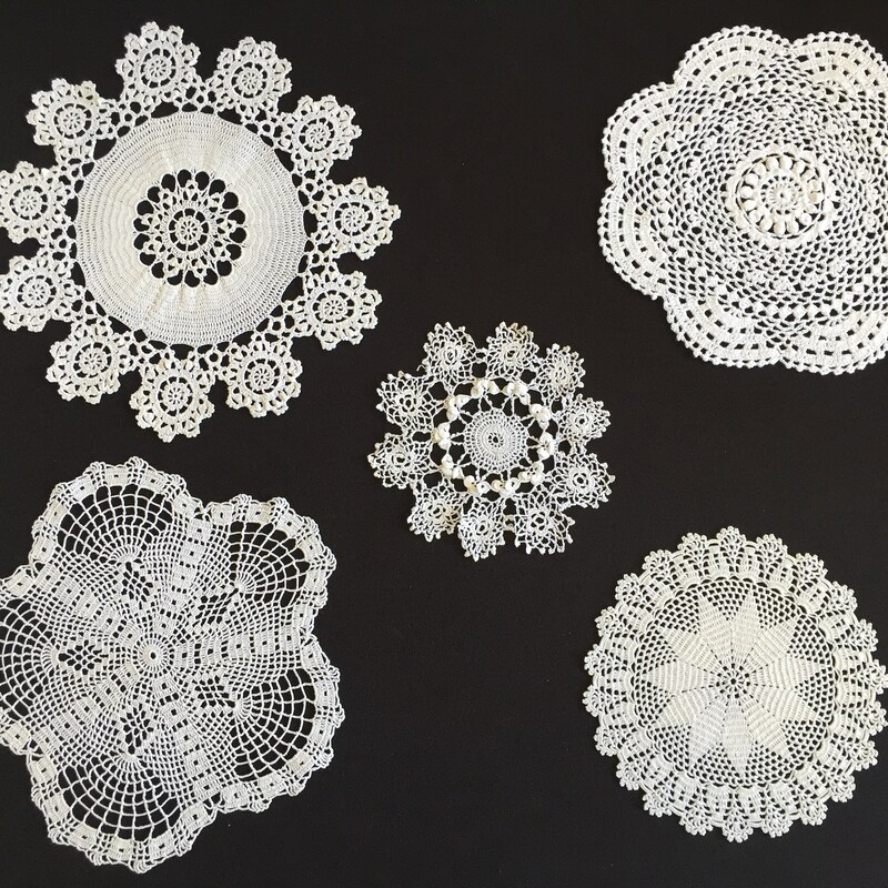 Lace Doily - Etsy