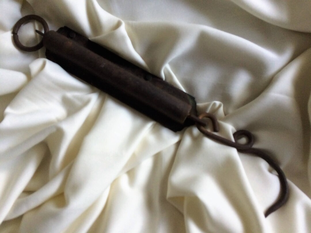 Antique Salter's Spring Balance. Salter Pocket Balance Scale 2 Made of ...