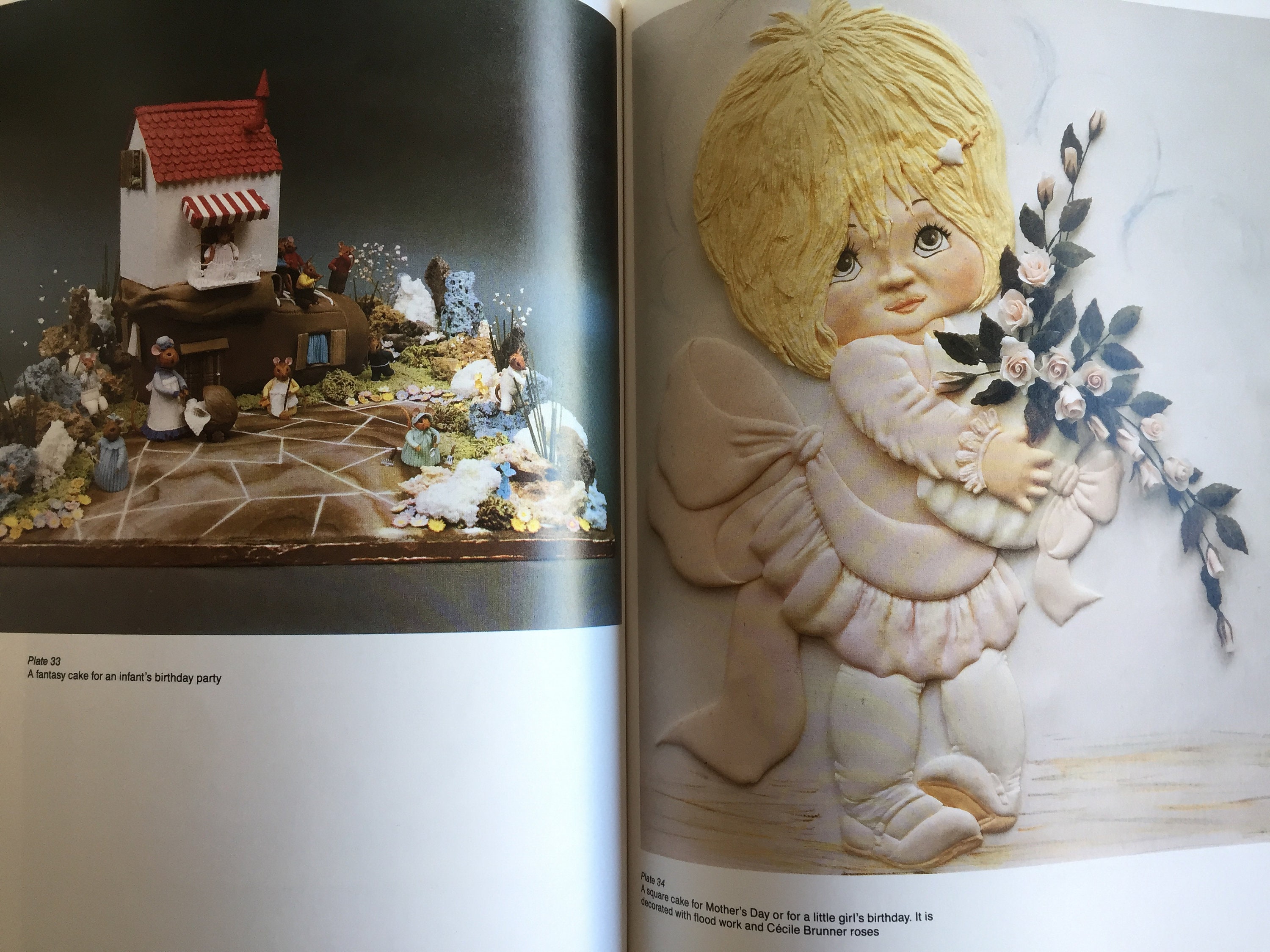 KATE VENTER Sugar Art Vintage Reference Book for Cake Decorators - Etsy