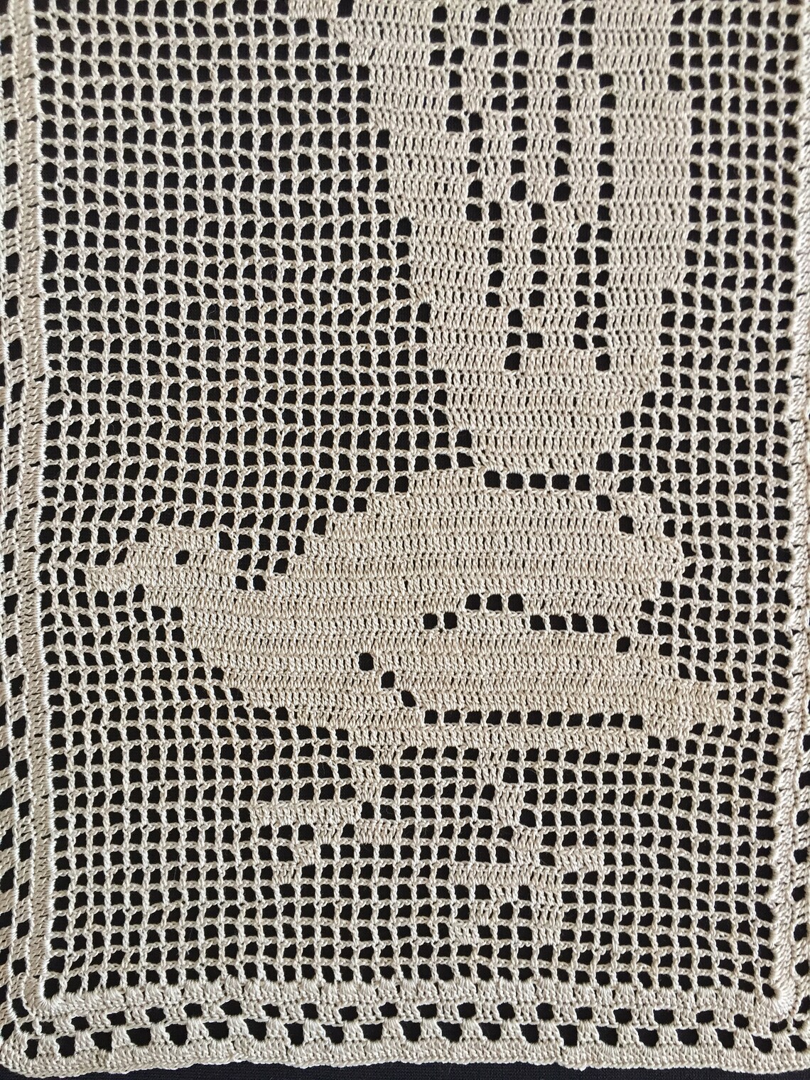 Mary Card Designed "lyrebird" Filet Lace Inset (1915 Book #1 New ...
