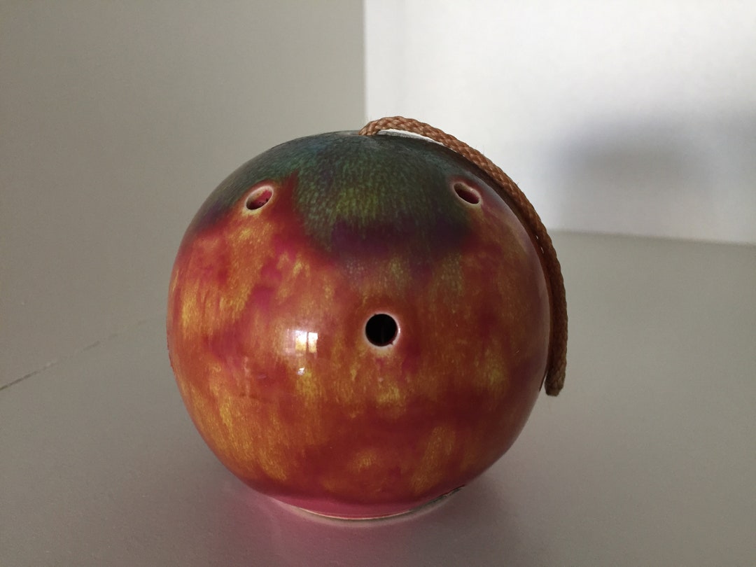 Retro Japanese Ceramic Pomander – Vintage Home Decor, 7cm Tall - Etsy