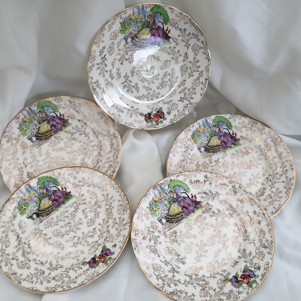 Lavender Plates - Etsy