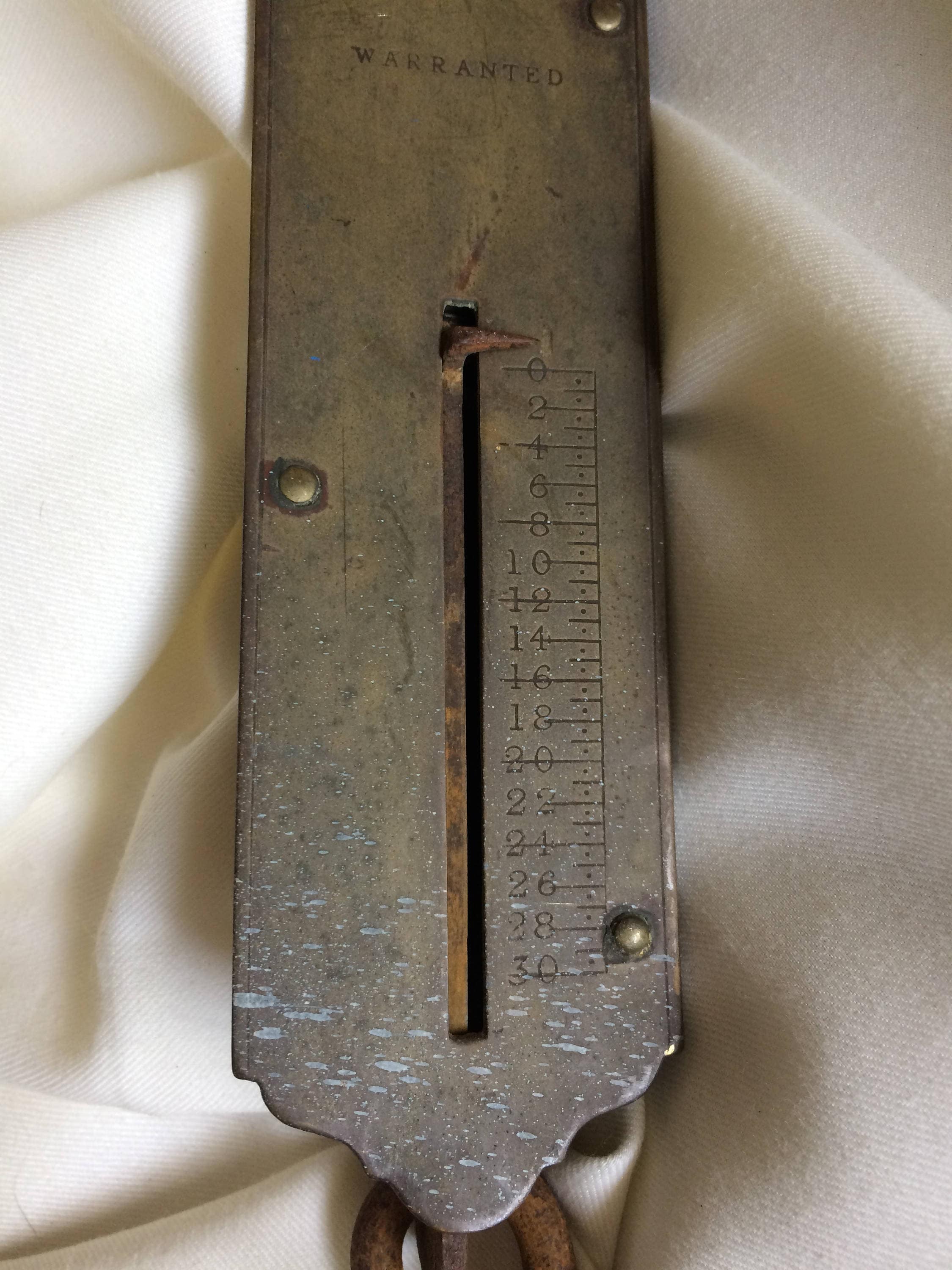 Antique Salter's Spring Pocket Balance Scale #2 - Etsy Australia