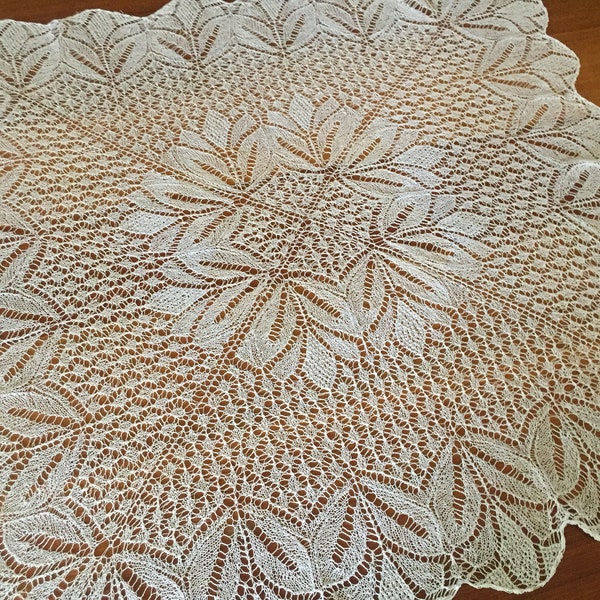 Lace Tablecloth - Etsy