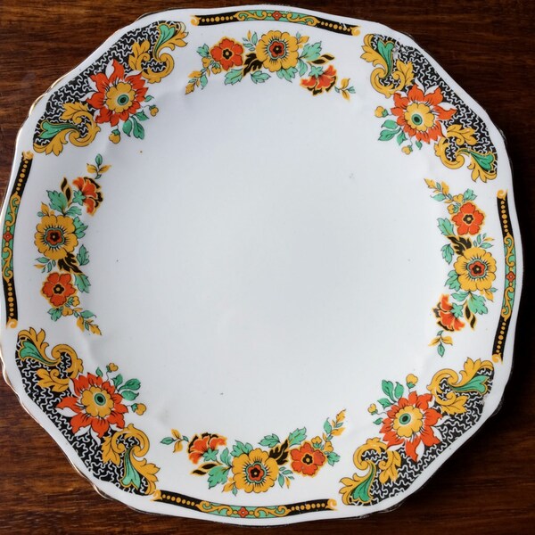Alfred Meakin Plate - Etsy