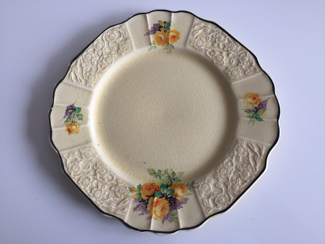 MYOTT Pattern 452 Art Deco Vintage Dessert, Salad or Dinner Plate ...