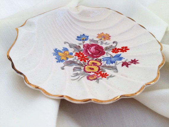 English Ware Lancaster Sandland Ltd. Hanley england Seashell - Etsy