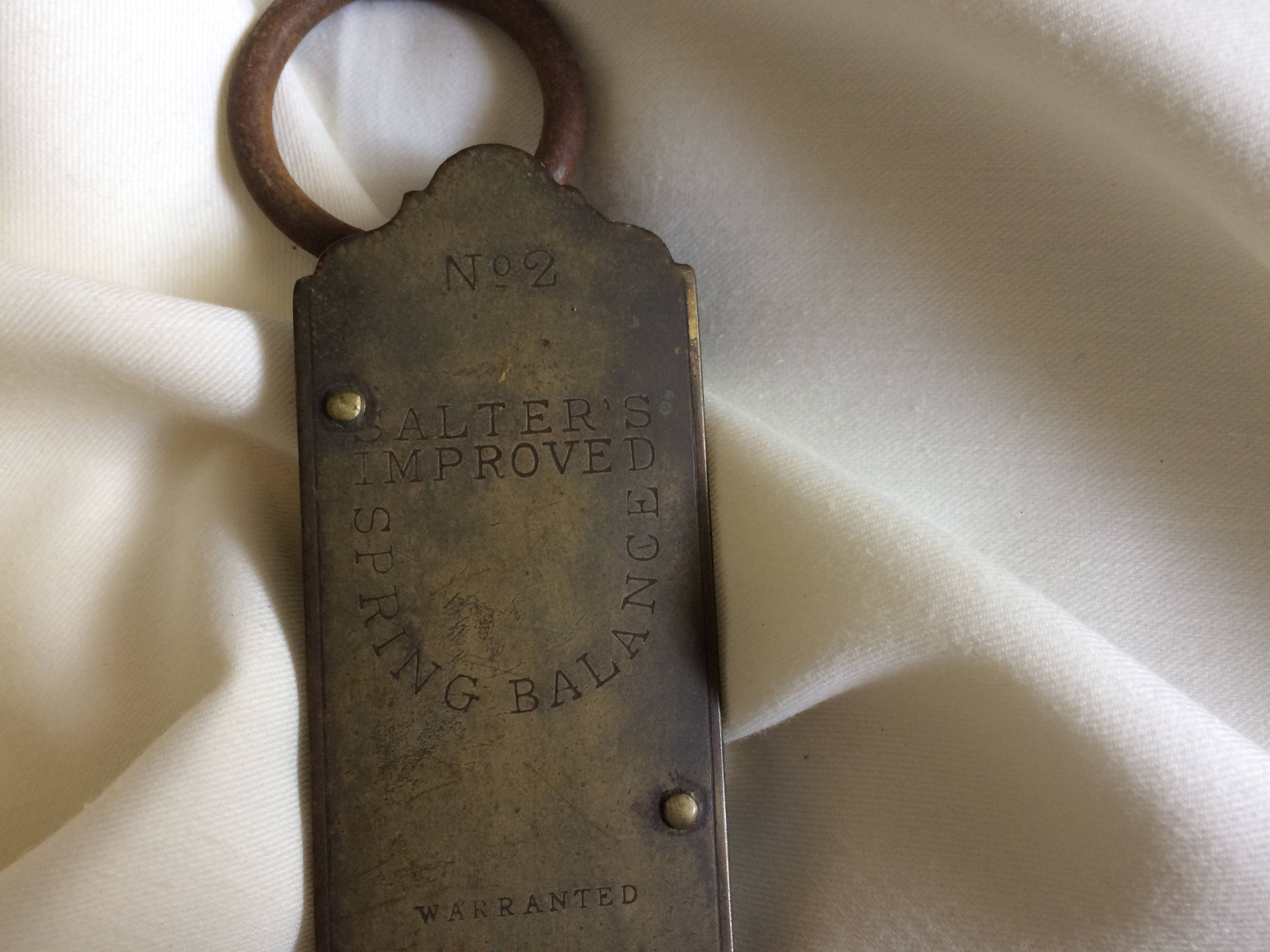 Antique Salter's Spring Balance. Salter Pocket Balance | Etsy Australia