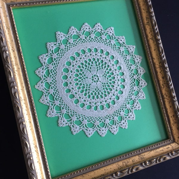 Doily Frames - Etsy