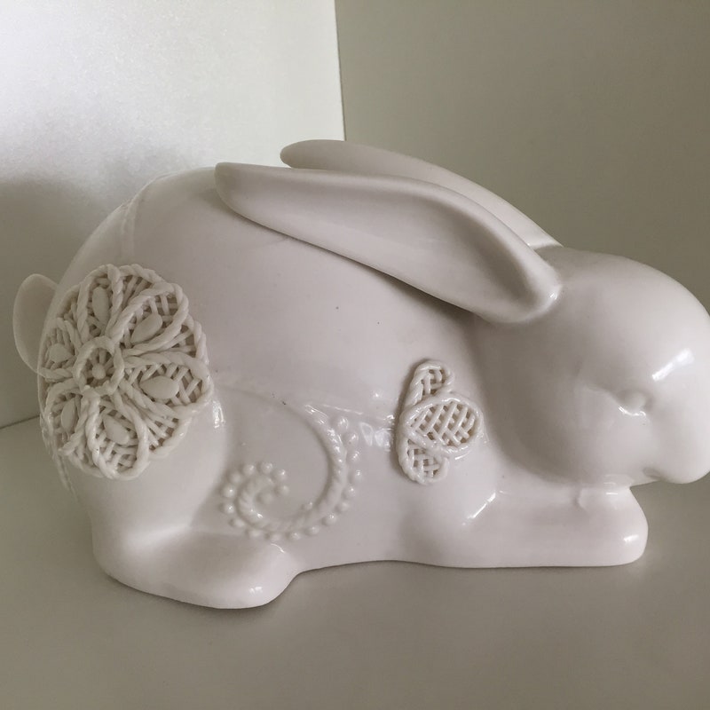 Ceramic Rabbit - Etsy UK