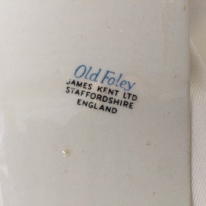 Old Foley James Kent Ltd Staffordshire Vintage Ceramic Cake | Etsy