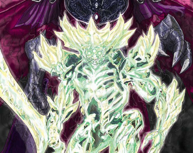 Oryx and Crota - Etsy