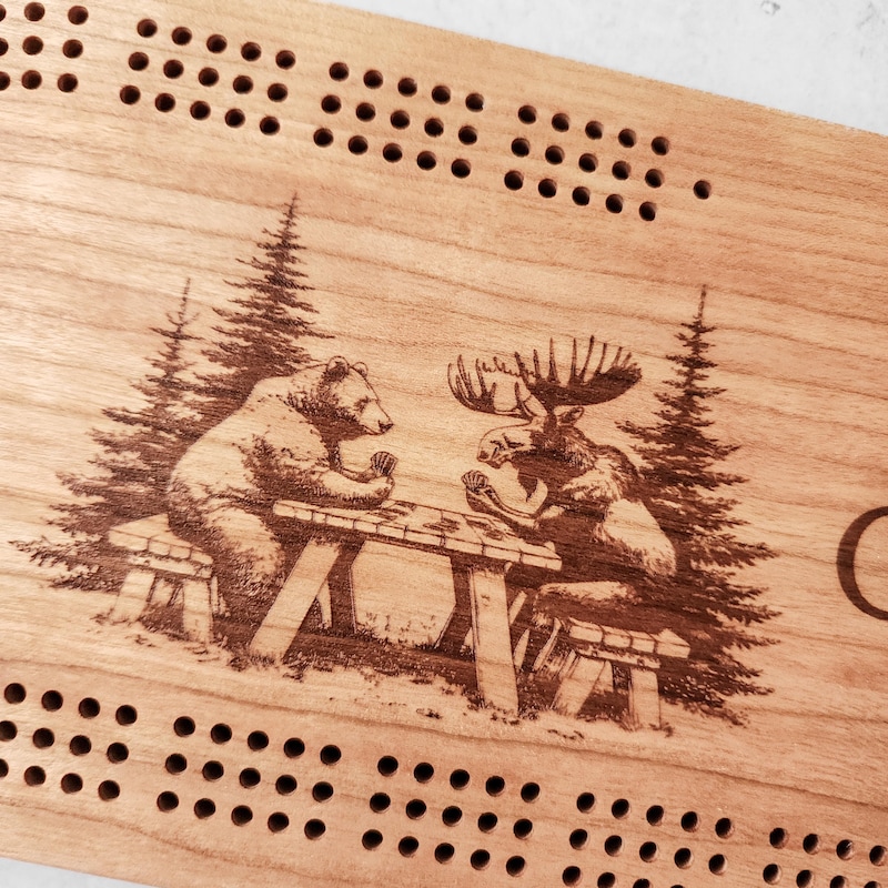 Moose Puzzle - Etsy
