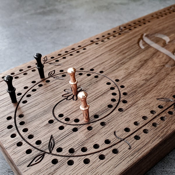 Unique Cribbage Boards - Etsy