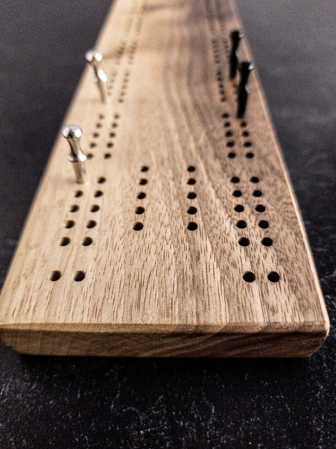 Small Two Player Cribbage Board - Etsy