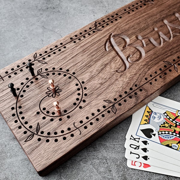 Unique Cribbage Boards - Etsy
