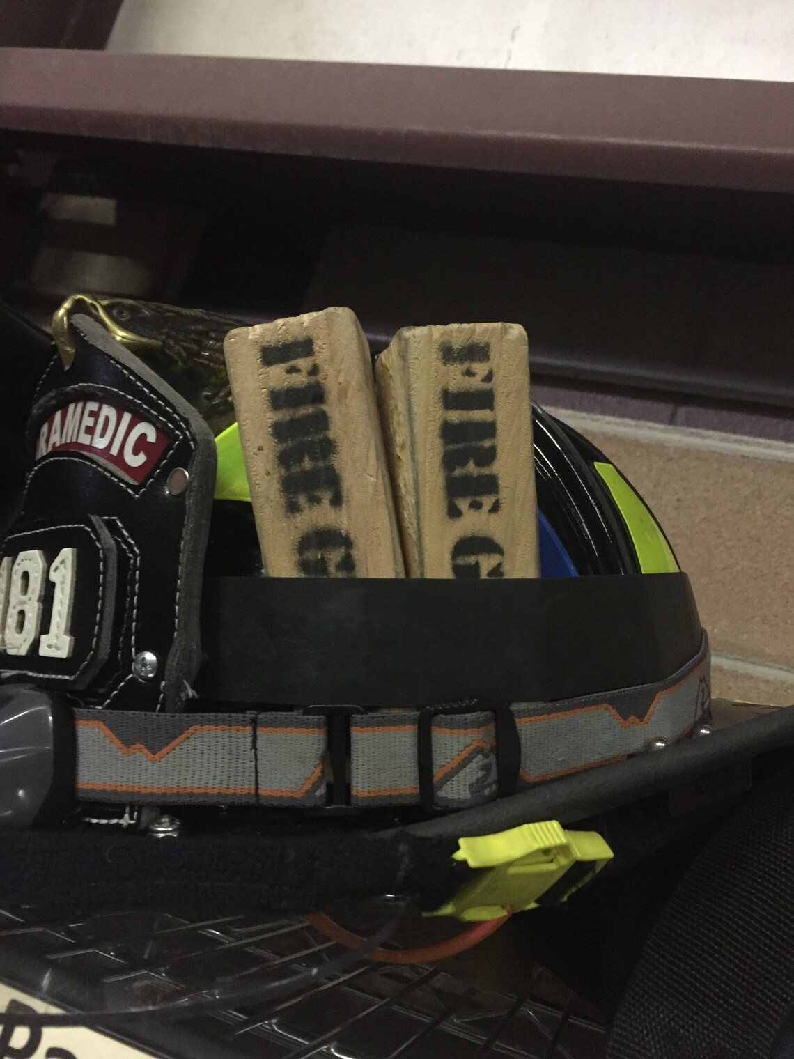 Firefighter Wood or Wooden Door Chocks - Etsy