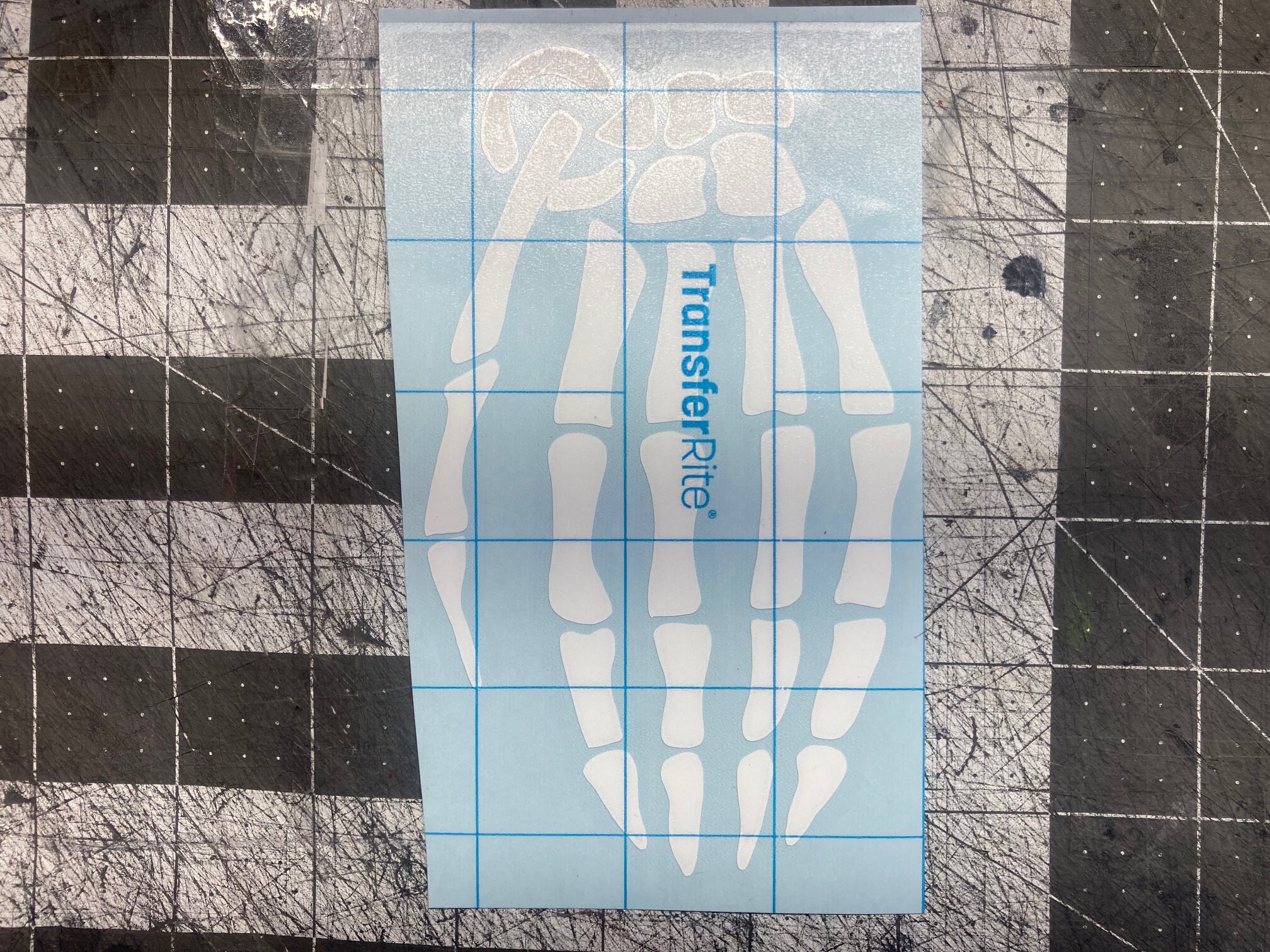 Skeleton Hand Grenade Stickers for Snowboarding Skiing and Other ...