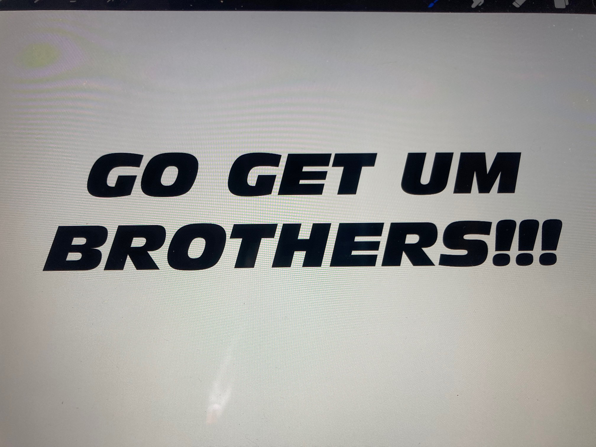 Firefighter Go Get Um Brothers Funny Fireman Sticker for - Etsy