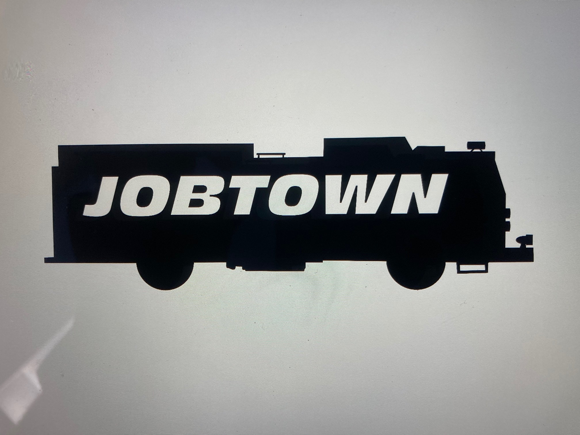Firefighter Jobtown custom and funny fire engine sticker made - Etsy