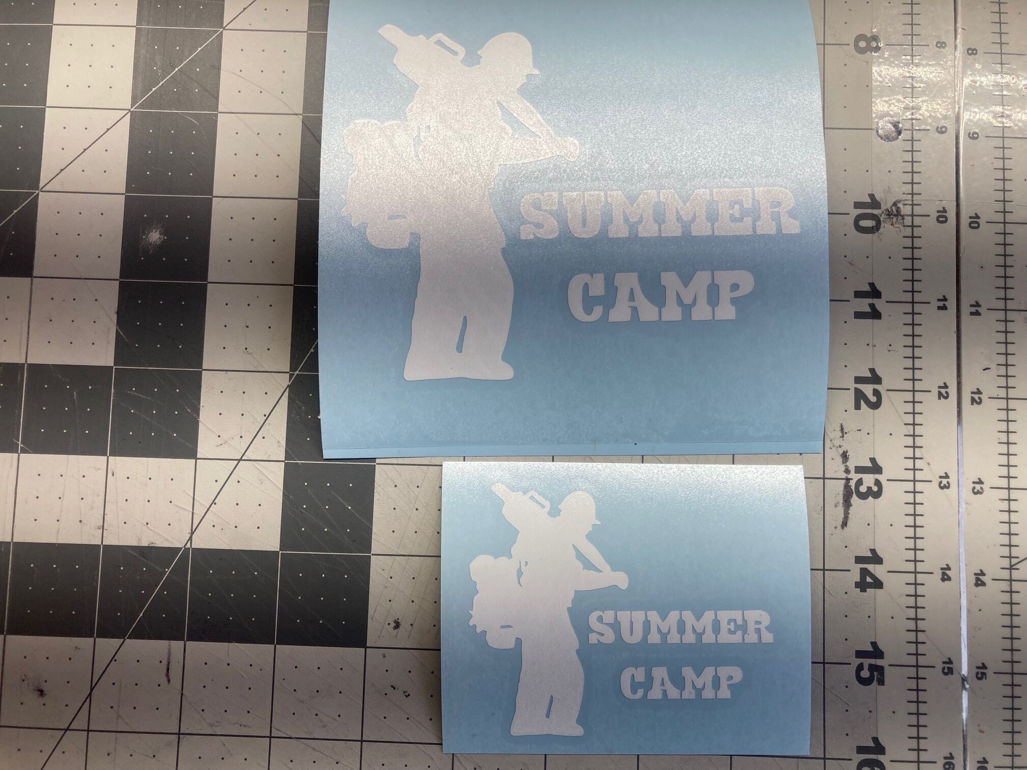 Wildland Firefighter Summer Camp Chain Saw Sawyer Sticker - Etsy