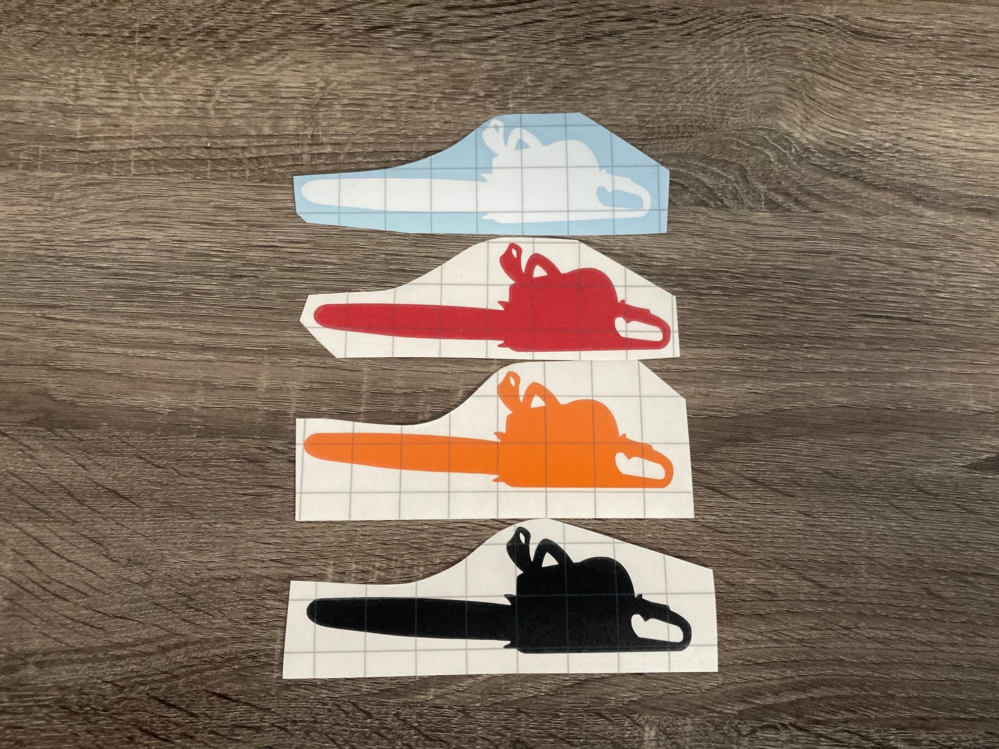 Wildland Firefighter Chainsaw Sticker for Wild Fire and - Etsy