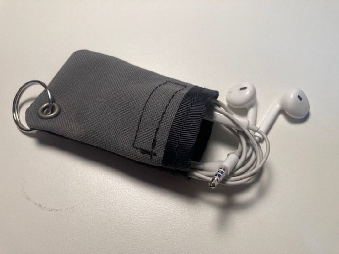 Tactical Cordura Ear Phone Bud Case and Holder - Etsy