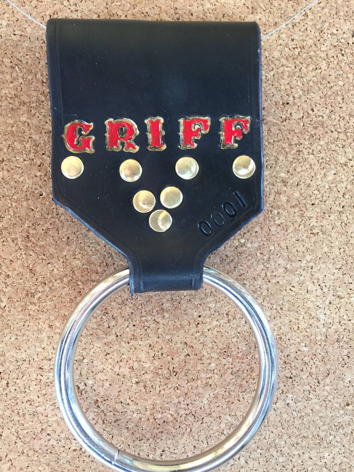 Firefighter Tool Ring Halligan Tool Ring Ax Holder - Etsy